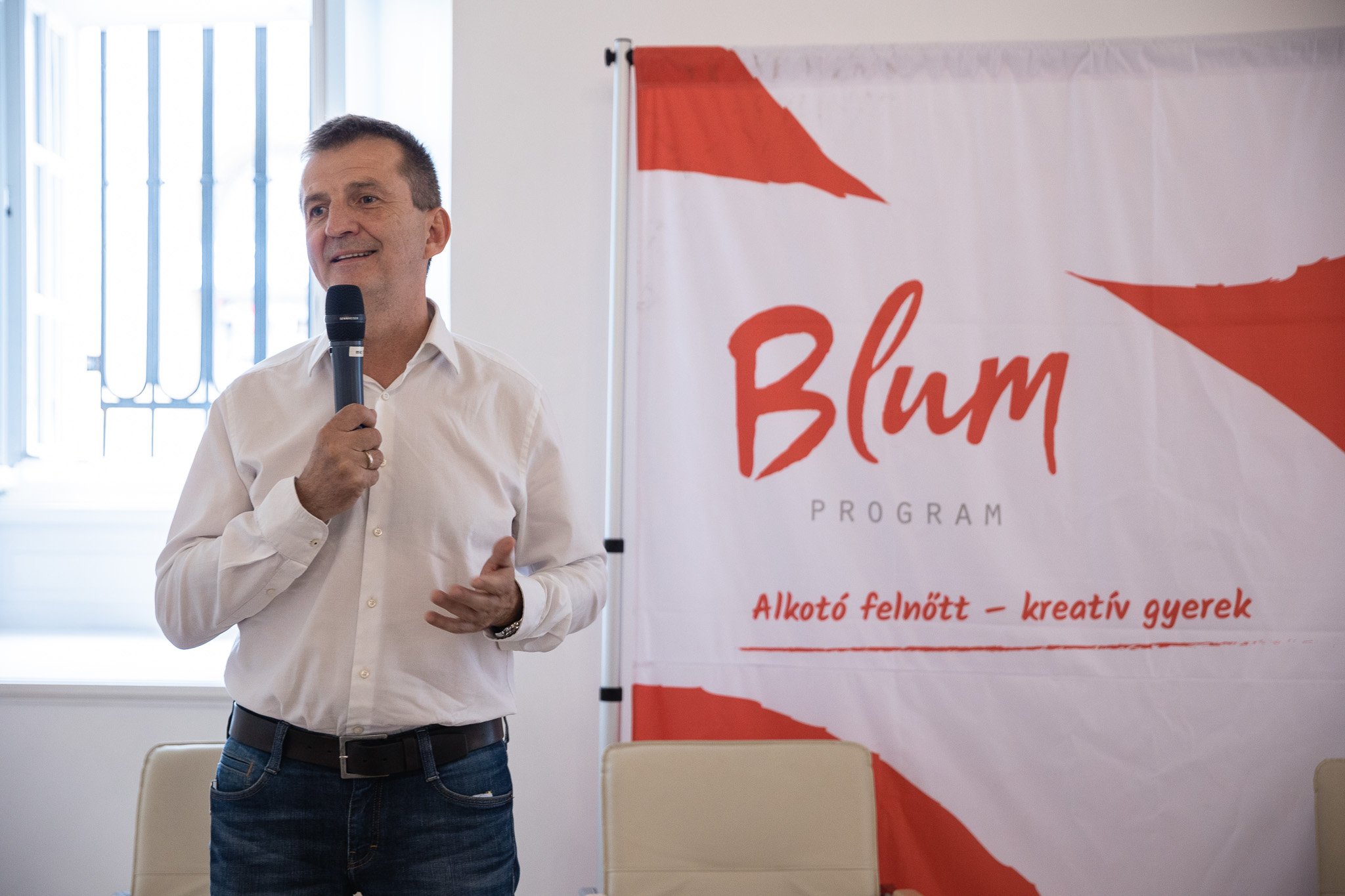 „Ha a felnőtt jól van, a gyerek is jól van” - a Blum program - Női váltó