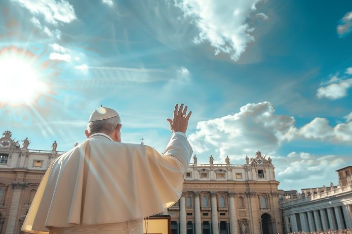 Meghalt Ferenc pápa - Női váltó