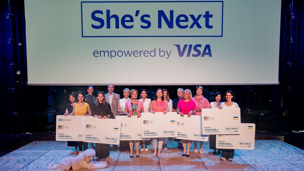 Ők nyerték a Visa She’s Next pályázatát - Női váltó
